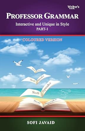 Professor Grammar (Colour) : Sofi Javaid: Amazon.in: Books