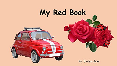 My Red Book: Early Learning, Child Learning Colors Book (My Color Book ...