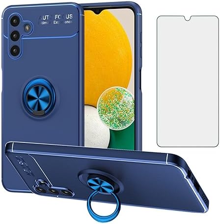 Asuwish Phone Case for Samsung Galaxy A25 5G/4G with Tempered Glass ...