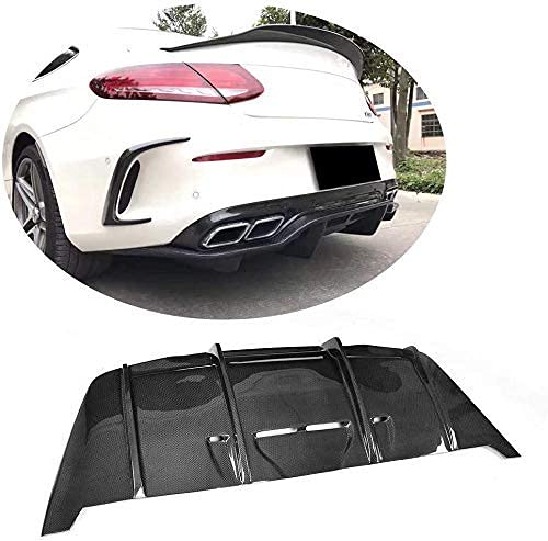 Buy TPDAMAI Rear Diffuser Suitable For Mercedes Benz C Class W205 C205 ...
