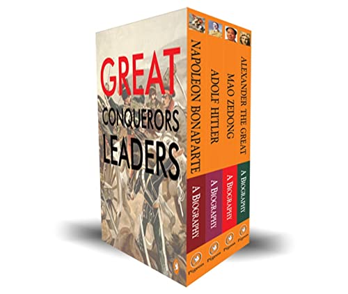Great Conquerors Leaders Set Of 4 Books : Amazon.in: Books