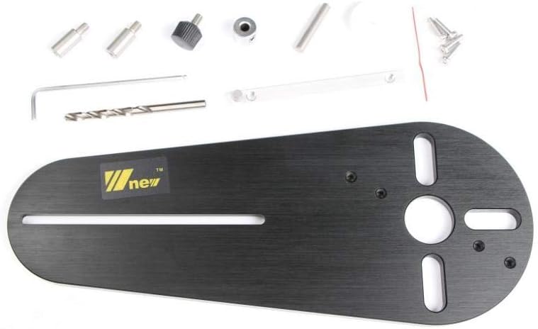 POWERTEC Circle Cutter Router Jig Cuts Perfect Circles from 10” to 53 ...