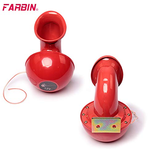 Snapklik.com : FARBIN Super Loud 12V Horns,Loud Raging Bull Sound ...