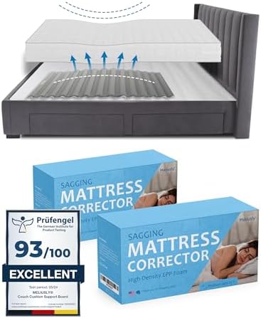 Amazon.com - Premium Saggy Mattress Support (Medium) Extra Firm Sagging ...
