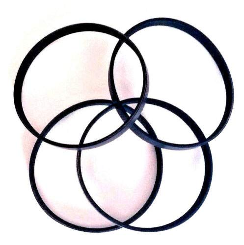 Buy Set of 4 Kompressor Belts (LOOK) Fits for LG Vacuum Cleaner 5EPH271 ...