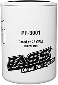 Amazon.com: FASS FUEL WATER SEPARATOR FILTER SYSTEMS TITANIUM SERIES ...