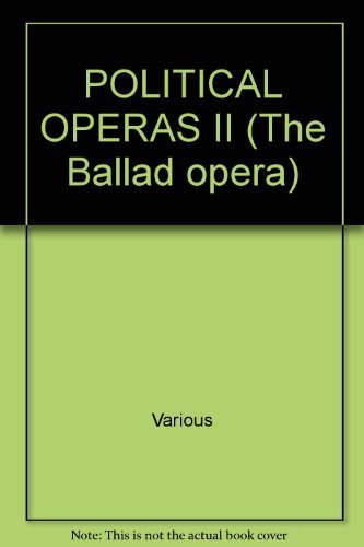 Amazon.co.jp: POLITICAL OPERAS II (The Ballad opera) : Various: Foreign ...