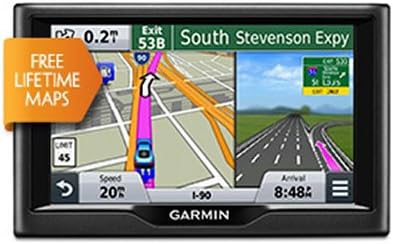 Amazon.com: Garmin Nuvi 58LM, 5" GPS w/FREE Lifetime Maps (Renewed ...