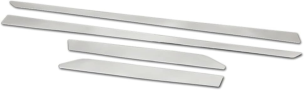 Amazon | YOURS(ユアーズ): E13 ノート 専用 サイド ガーニッシュ 4PCS【ステンレス】 NOTE カスタム パーツ アクセサリー ドレスアップ 日産 NISSAN ...