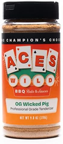 Amazon.com : ACES WILD BBQ Rubs and Sauces (OG Wicked Pig) : Grocery ...