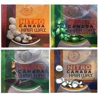 NITRO CANADA HAIR WAX 150g PACK OF 4, MIX FLAVORS : Amazon.in: Beauty
