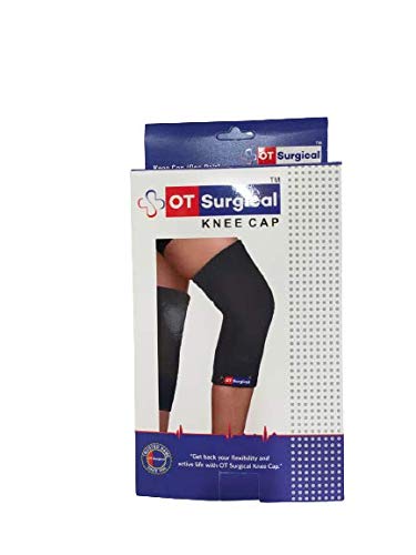 OT_Surgicals Knee Cap (Large, Beige) : Amazon.in: Health & Personal Care