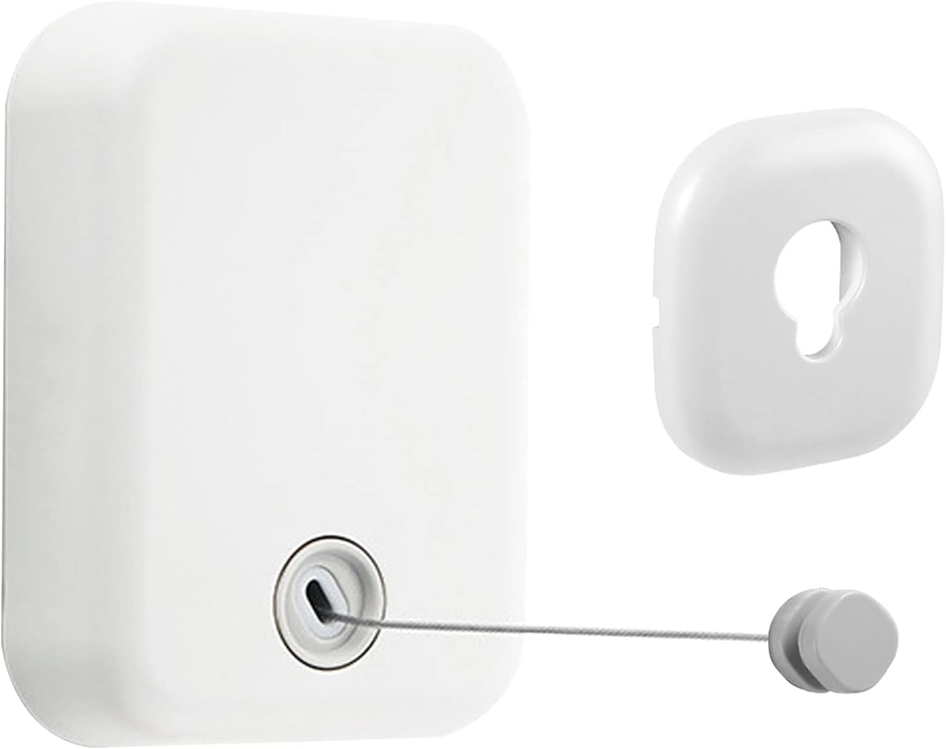 Retractable Clothesline Heavy Duty, Invisible Extendable Washing Line ...