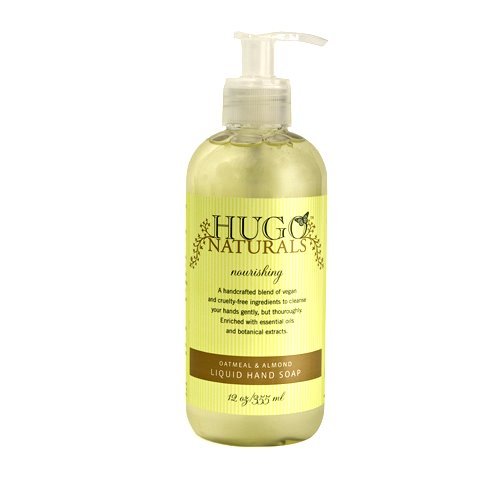 Amazon.com: Hugo Naturals Liquid Hand Soap, Oatmeal and Almond, 12 ...