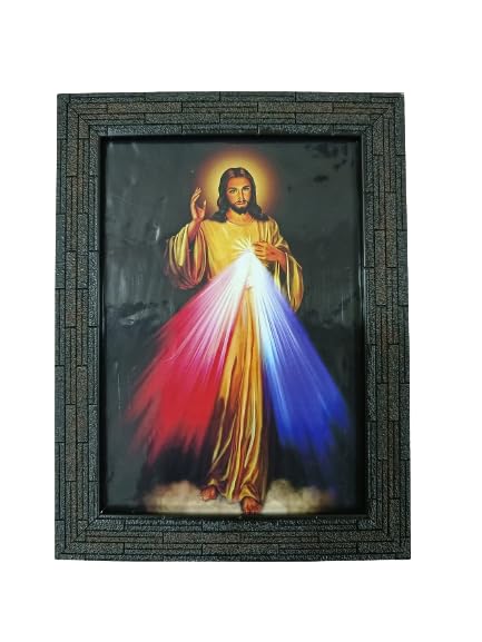 Catholic Frames Divine Mercy of Jesus Christ painting wall frame for ...