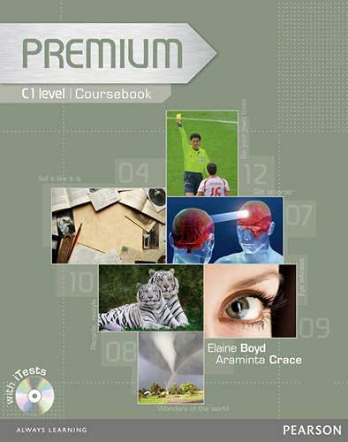 Premium C1 (CAE level) Coursebook (with Exam Reviser): C1 Level ...