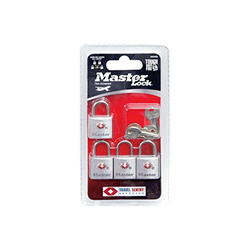Master Lock Luggage Locks Tsa 22mm Ka Blister Pack : Amazon.in: Bags ...