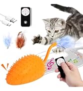 Amazon.com: Mity rain Cat Ball Pit with Balls Included, Interactive Toy ...