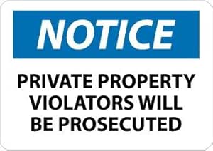 Amazon.com: NMC N116AD, Osha Sign (Pack of 10 pcs) : Industrial ...