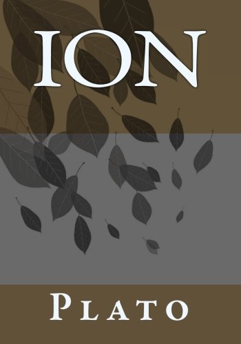 Ion: Plato: 9781456364014: Amazon.com: Books