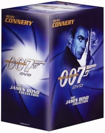 Amazon.co.jp: 007 ショーンコネリーBOX [DVD]（品） : パソコン・周辺機器