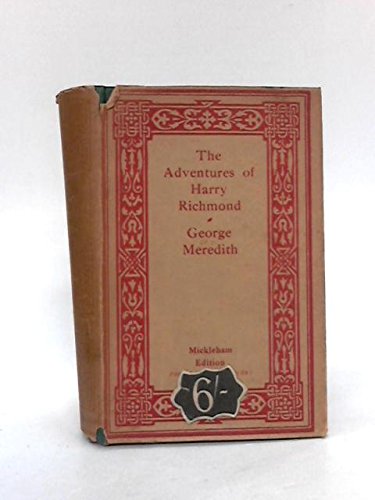 Amazon.com: The Adventures of Harry Richmond: George Meredith: Books