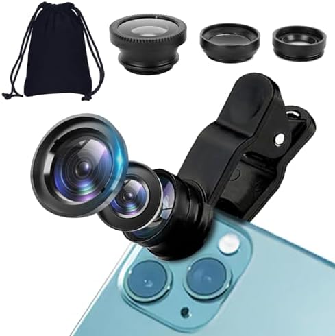 1 suit 3 in 1 macro lens for phone,Phone lens fisheye lens,Universal ...