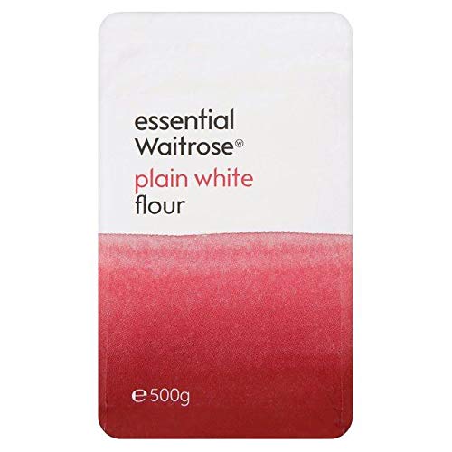 Amazon.com: Plain Flour essential Waitrose 500g
