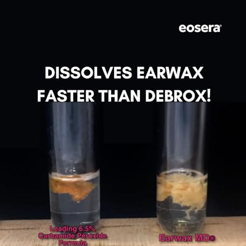 EOSERA Ear Wax MD - Fast-Acting Ear Wax Removal Drops | Breaks Down ...