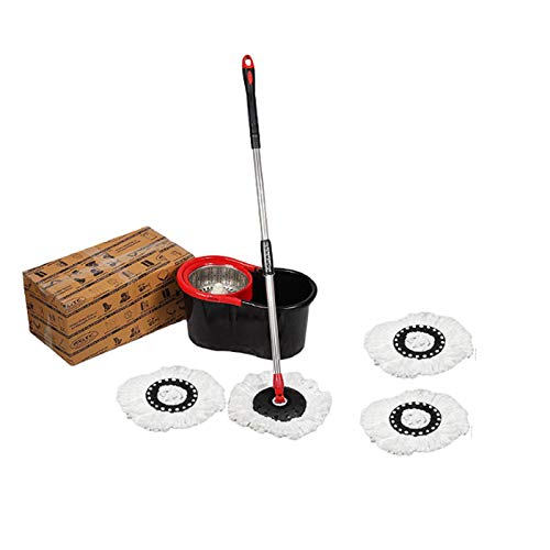 Eco Shopee Steel Mop With 2 Micro Fiber (Multi Colour) : Amazon.in ...