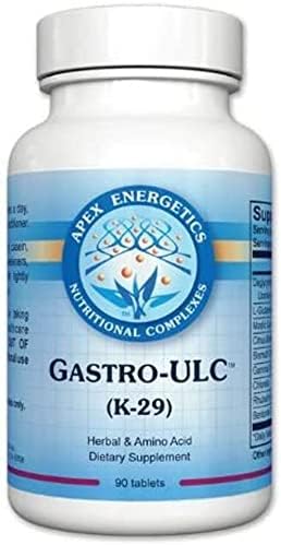 Amazon.com: Apex Energetics Gastro-ULC 90 Tablets - K29 : Health ...