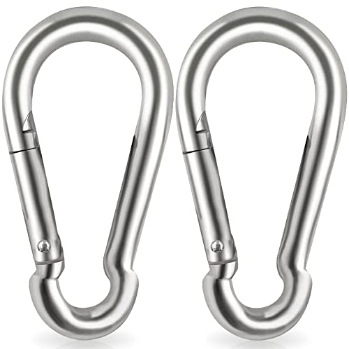 Snapklik.com : Acquwistach Large Carabiner Heavy Duty 2 Pack 5.5 ...