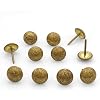 Let's Decorate 200PCS Upholstery Tacks D11mm/0.43" Antique Gold Color ...