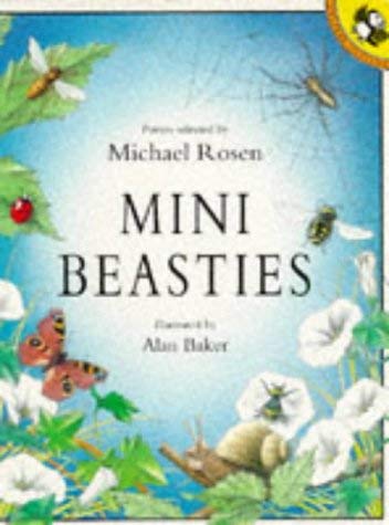 Mini Beasties: Michael Rosen, Alan Baker: 9780140544909: Amazon.com: Books