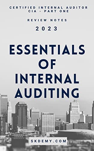 Amazon.com: Essentials of Internal Auditing: Review Notes for Certified ...