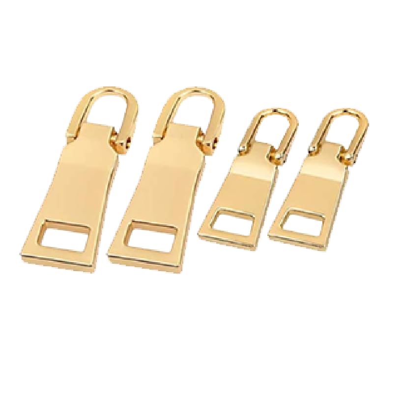 Amazon.com: Gold Zipper Pull Replacement,Metal Zipper Handle Mend Fixer ...