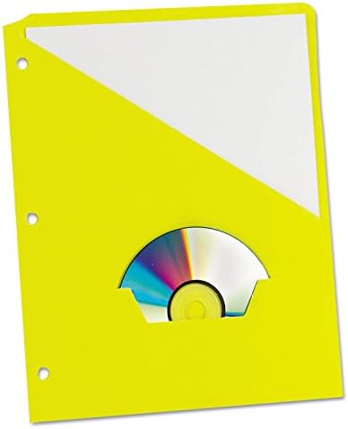 Amazon.com : Pendaflex 32909 Essentials Slash Pocket Project Folders, 3 ...