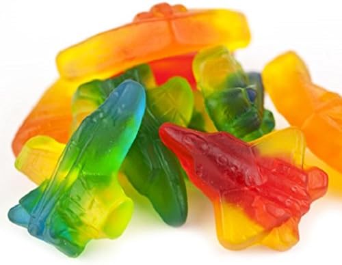 Amazon.com: Gummi Jet Fighters 1 pound gummy candy gummy airplanes ...