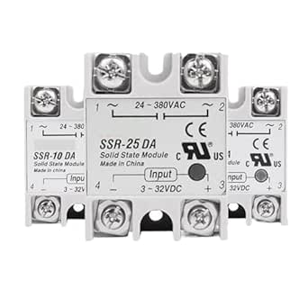 1pcs Solid State Relay 10A 25A 40A 60A SSR DA AA DD Single Phase Relay Contactless switch for ...