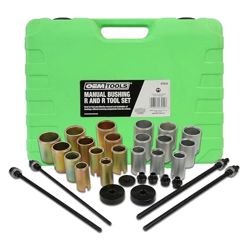 22 Piece Automotive Bushing Tool Set DNA MOTORING 22-Piece Bushing ...