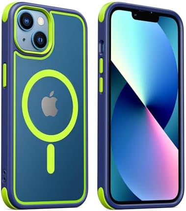 JETech Magnetic Case for iPhone 14 Plus 6.7-Inch Compatible with ...