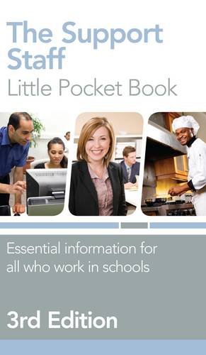 The Support Staff Little Pocket Book : Lowe CBE, Dr Chris, Brierley ...