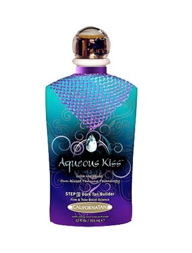 Amazon.com : California Tan Aqueous Kiss - Dark Tan Builder ...