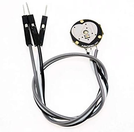 TECNOIOT 5pcs Pulsesensor Heart Rate Pulse Sensor Module – BigaMart