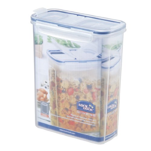 Buy Lock&Lock Classics Slender Container with Two Way Flip Lid, 473ml ...