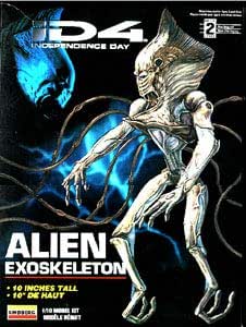 Amazon.co.jp: Independence Day ID4 Alien Plastic Model : Toys & Games