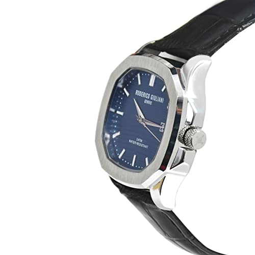 RODERICO GIULIANI Analog Blue Dial Men's Watch-RG-MLEA73000001 : Amazon ...