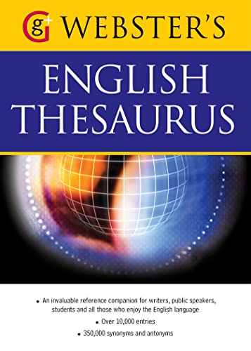 Webster's American English Thesaurus: With over 10,000 entries, and ...