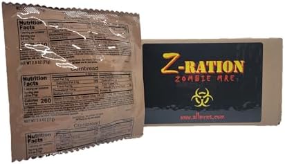 Amazon.com : Z-Ration ALL MREs 12 pack MRE Desserts Fresh & Fast ...