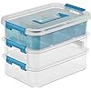Amazon.com: STERILITE Layer Stack & Carry Box, 10-5/8-Inch : Home & Kitchen